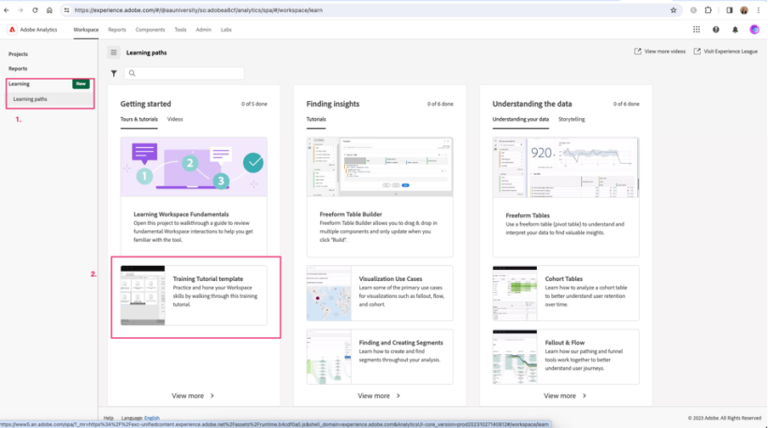 6 Adobe Analytics Training Resources for Beginners
